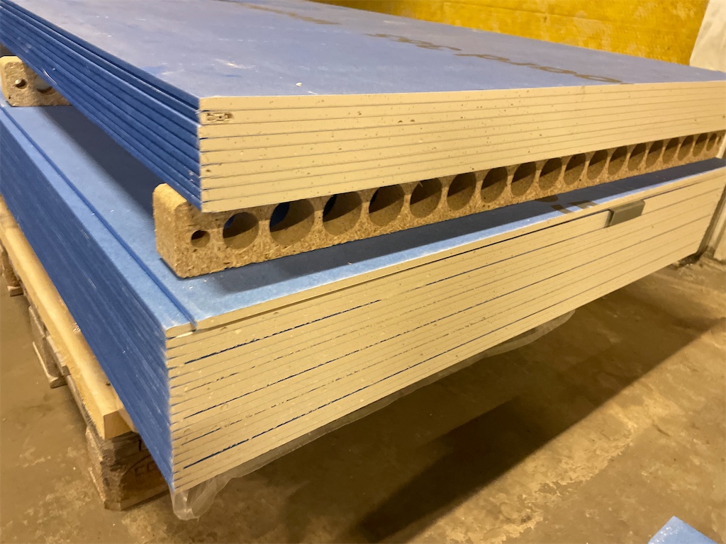 Utvtvändig gips - Norgips Weatherboard 365 2700x 1200 mm | Blinto auktioner