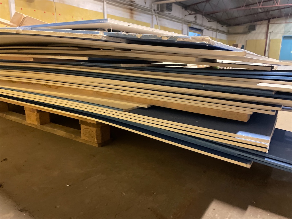 Utvtvändig gips - Norgips Weatherboard 365 2700x 1200 mm | Blinto auktioner