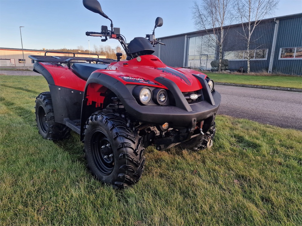 ATV - TGB Blade 500 | Blinto auktioner