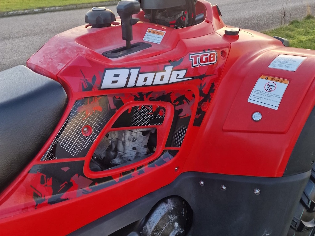 ATV - TGB Blade 500 | Blinto auktioner