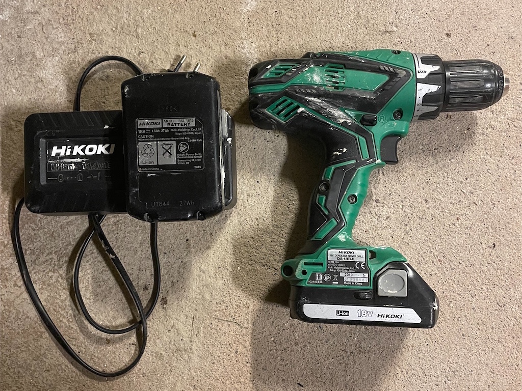 Skruvdragare - Hikoki DS18DJL | Blinto auktioner