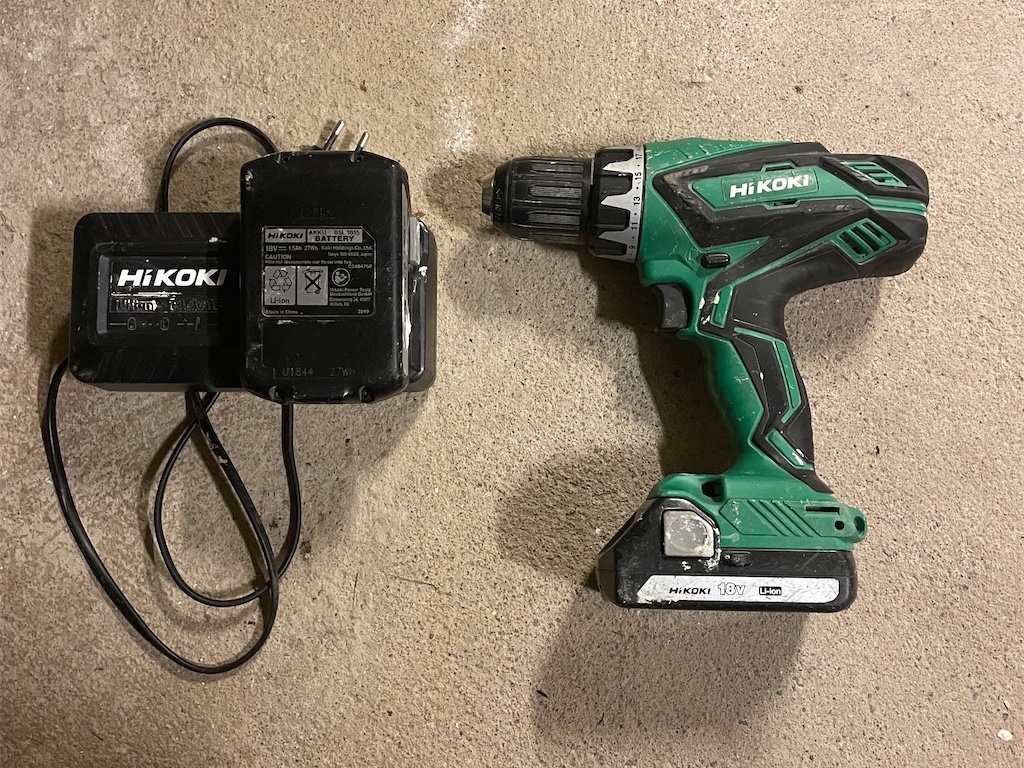 Skruvdragare - Hikoki DS18DJL | Blinto auktioner