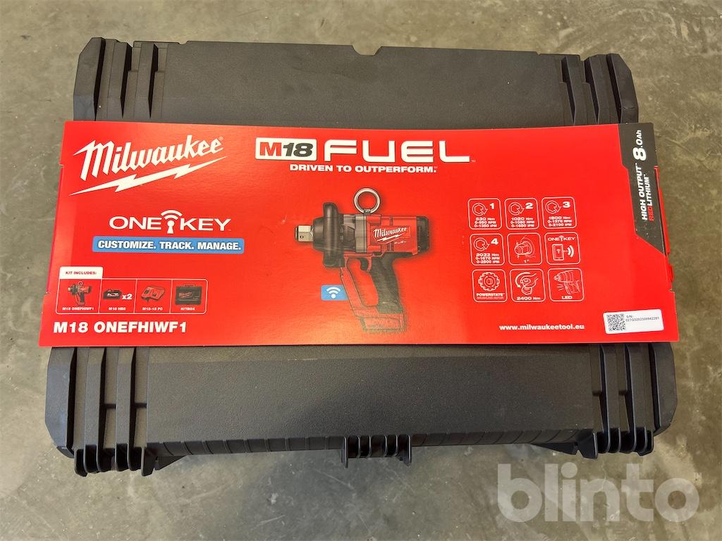 Mutterdragare - Milwaukee | Blinto auktioner
