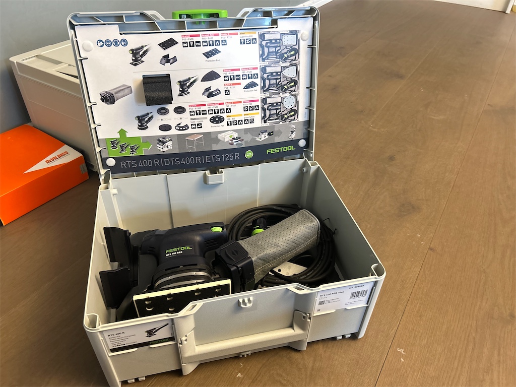 Planslip - Festool Rts 400R | Blinto auktioner