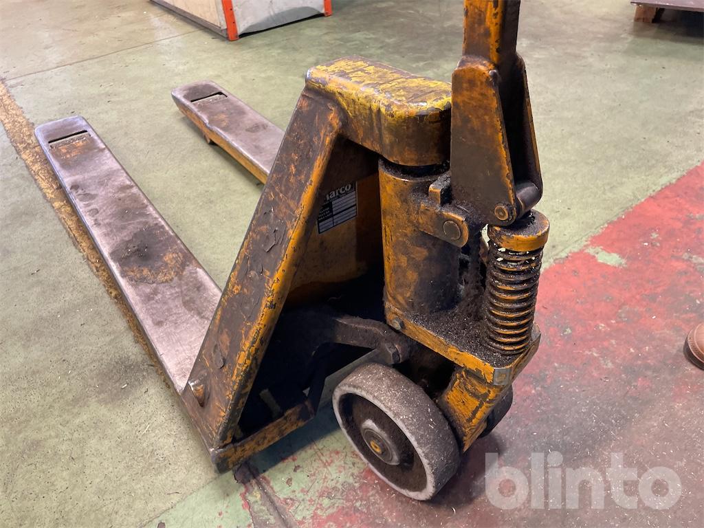 Pallyftare - MARCO 2000kg | Blinto auktioner