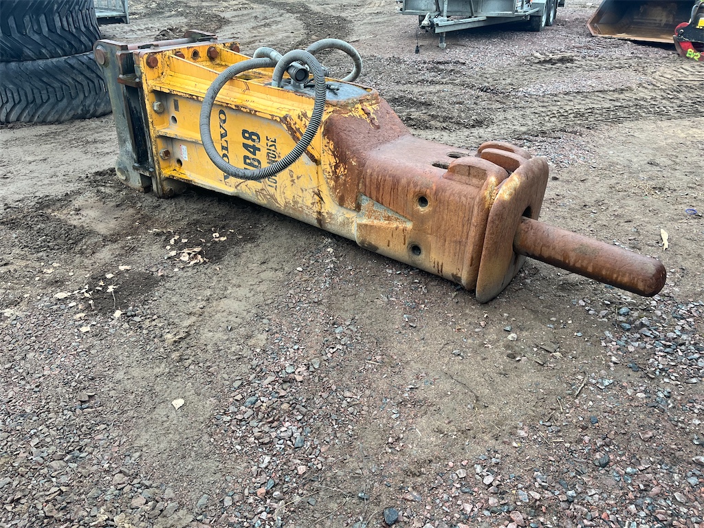 Hydraulhammare - Volvo HB48 | Blinto auktioner