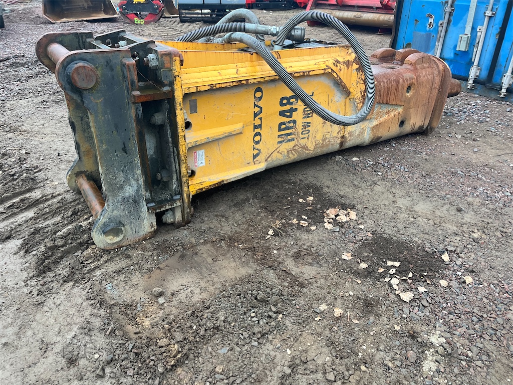 Hydraulhammare - Volvo HB48 | Blinto auktioner