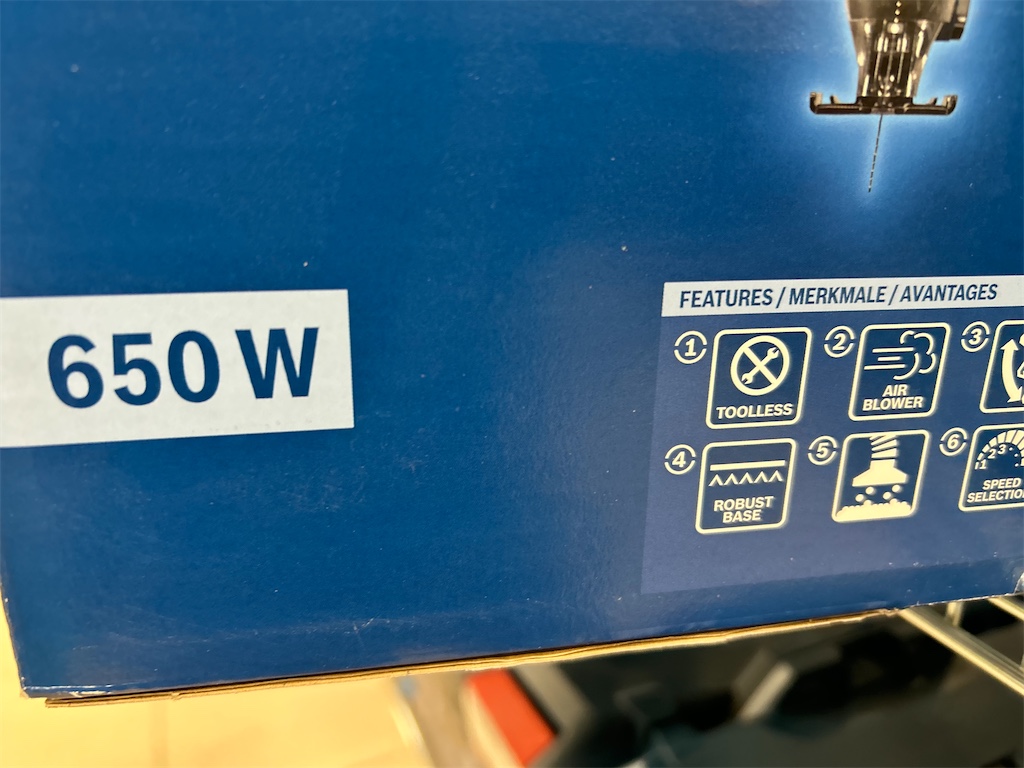 Sticksåg - Bosch GST 90 E | Blinto auktioner