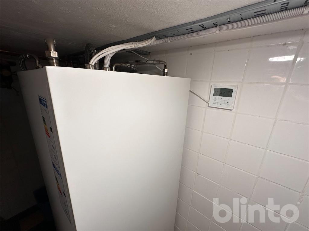 Luft/Vattenpump - Panasonic 16kW Ytter- & Innerdel | Blinto auktioner