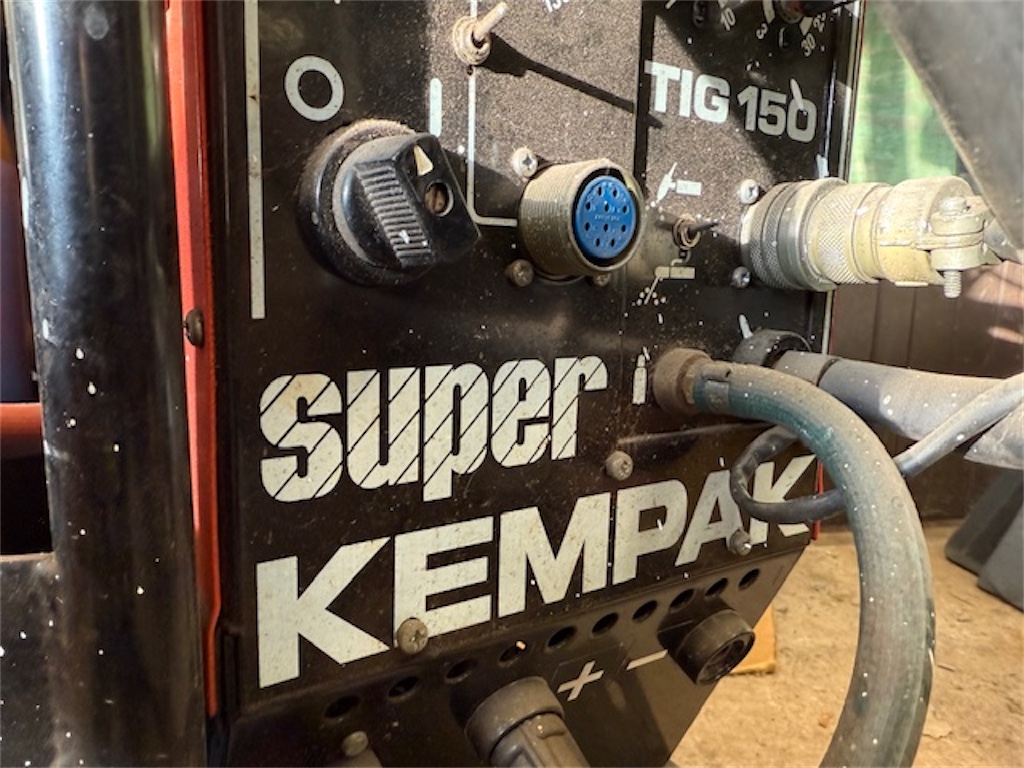 TIG-svets - Kemppi TIG 150 Super Kempak | Blinto auktioner