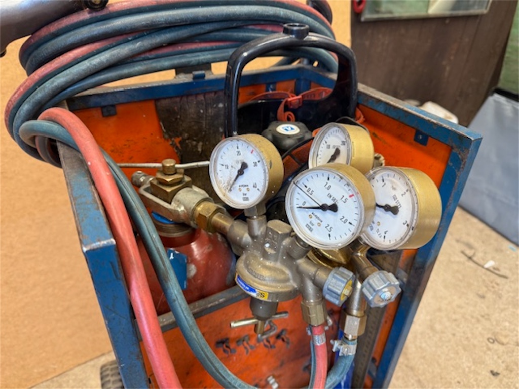 Gassvets - AGA | Blinto auktioner