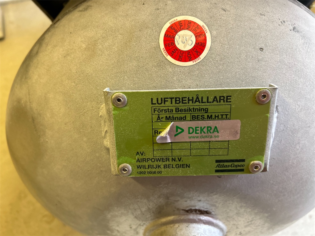 Kompressor - Atlas Copco | Blinto auktioner