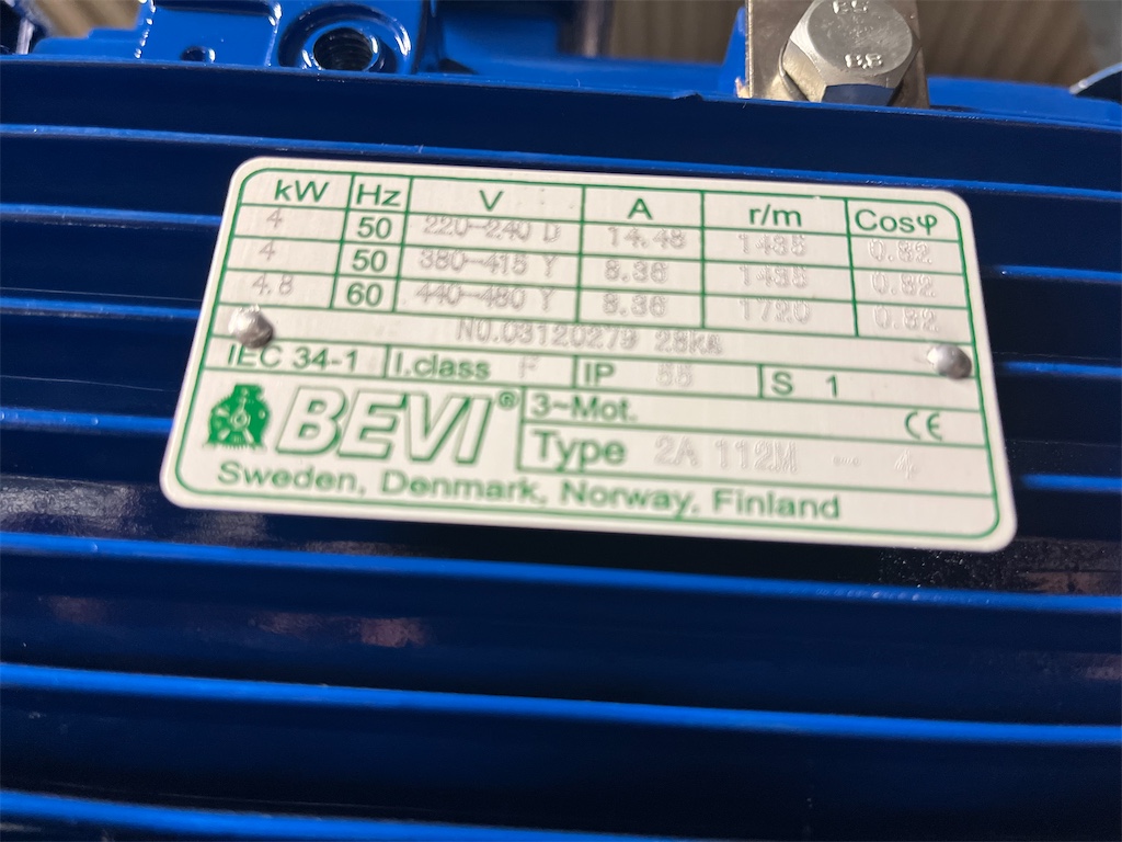 El-Motor - Bevi | Blinto auktioner