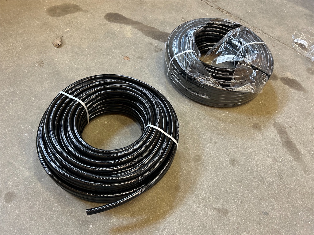 Luft/vattenslang - PRIMA-TEX | Blinto auktioner