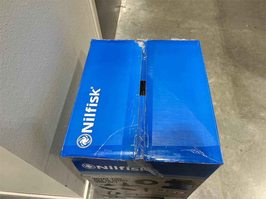 Grovdammsugare - Nilfisk Multi II 22 | Blinto auktioner