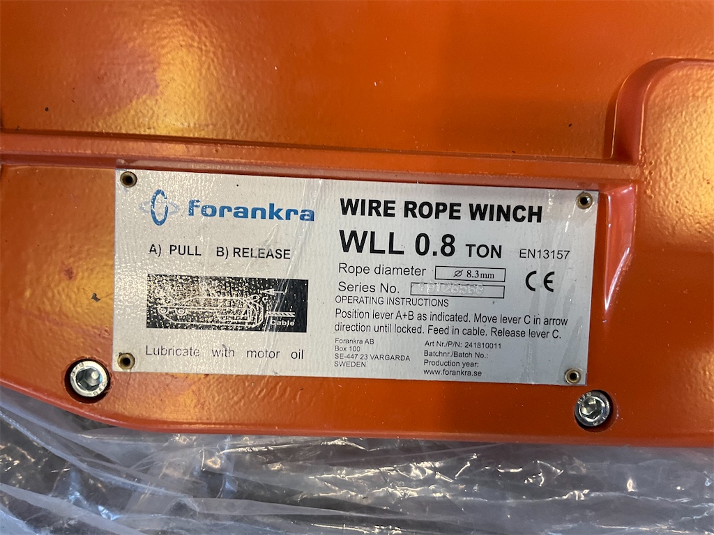 Spakblock - Forankra | Blinto auktioner