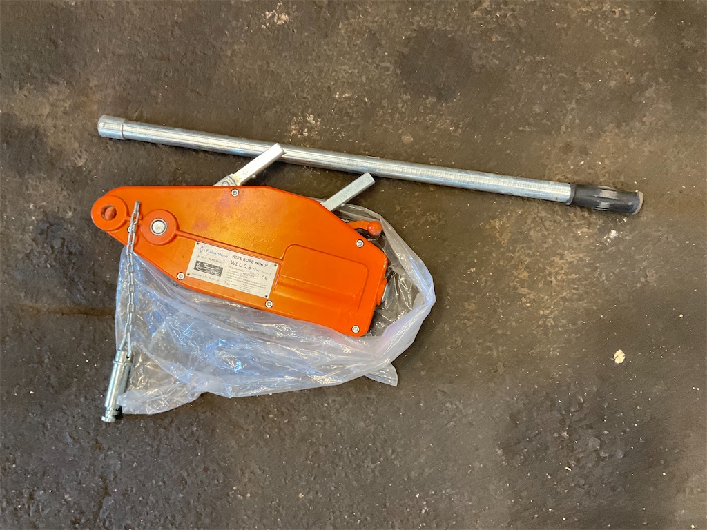 Spakblock - Forankra | Blinto auktioner