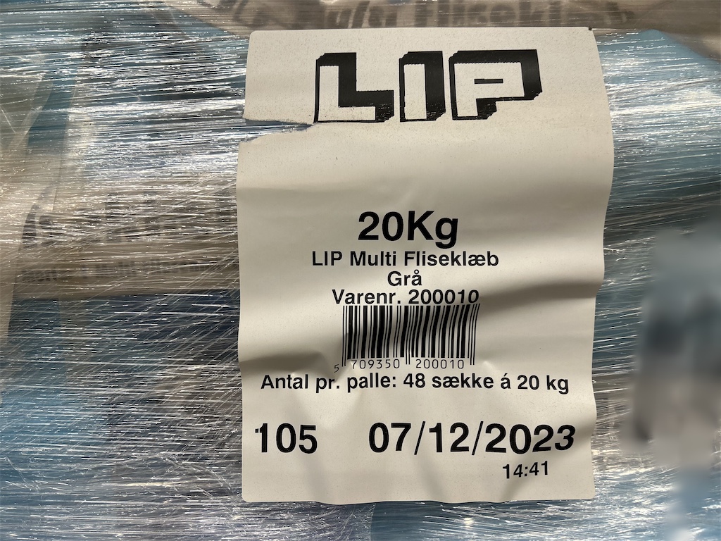 Sättmassa klinkers - LIP multi | Blinto auktioner