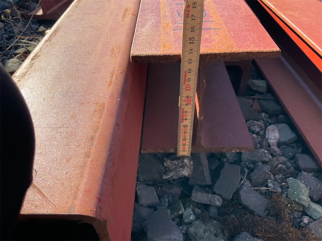 Stålbalk - HEA 140 | Blinto auktioner