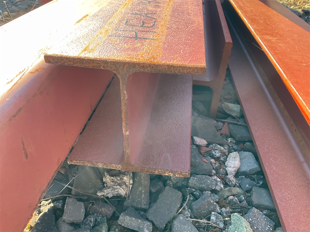 Stålbalk - HEA 140 | Blinto auktioner