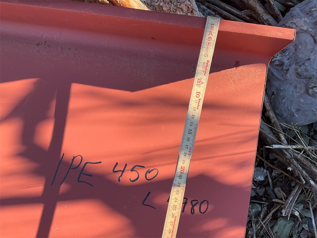 Stålbalk - IPE 450 | Blinto auktioner