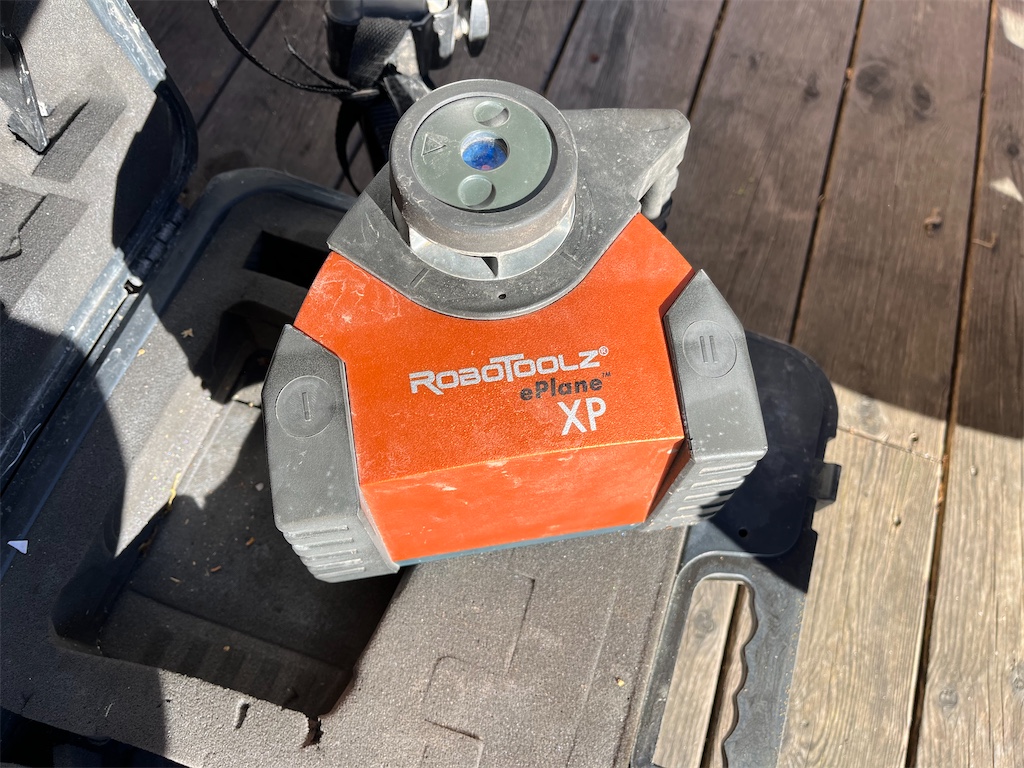 Planlaser - Robotoolz ePlane XP | Blinto auktioner