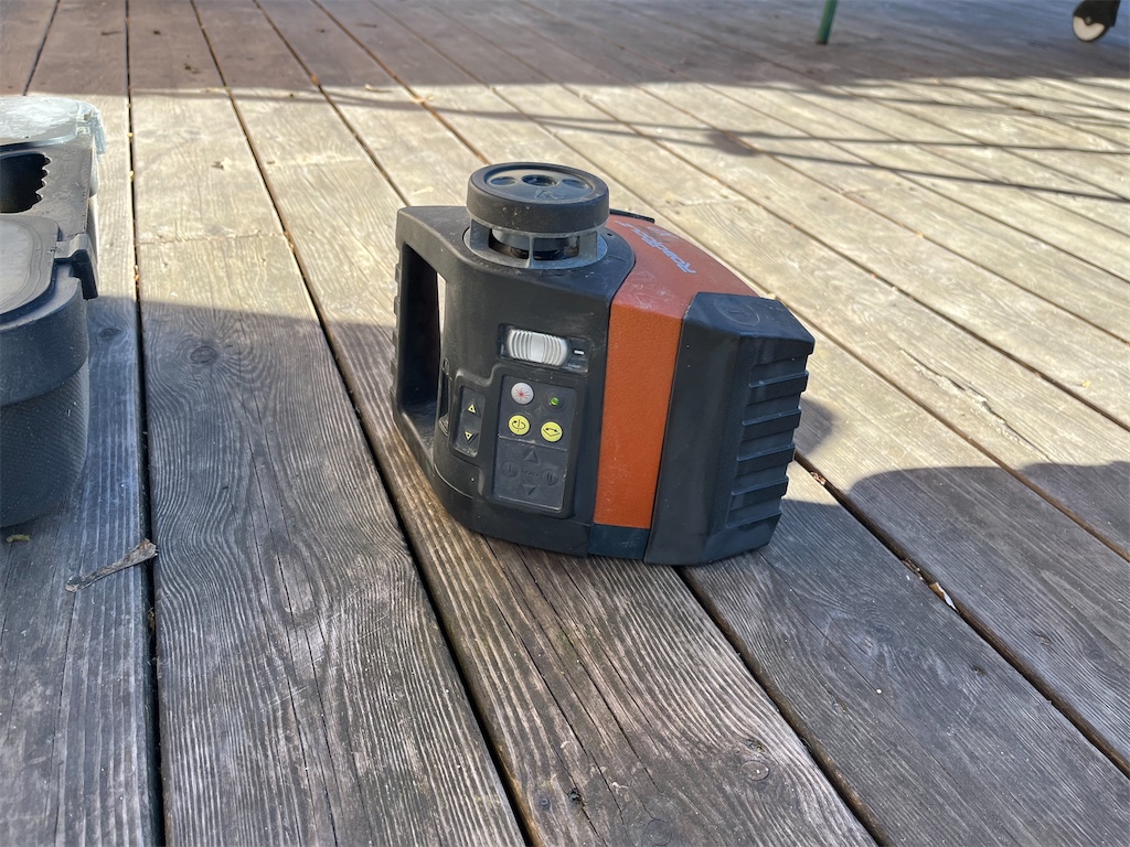 Planlaser - Robotoolz ePlane XP | Blinto auktioner