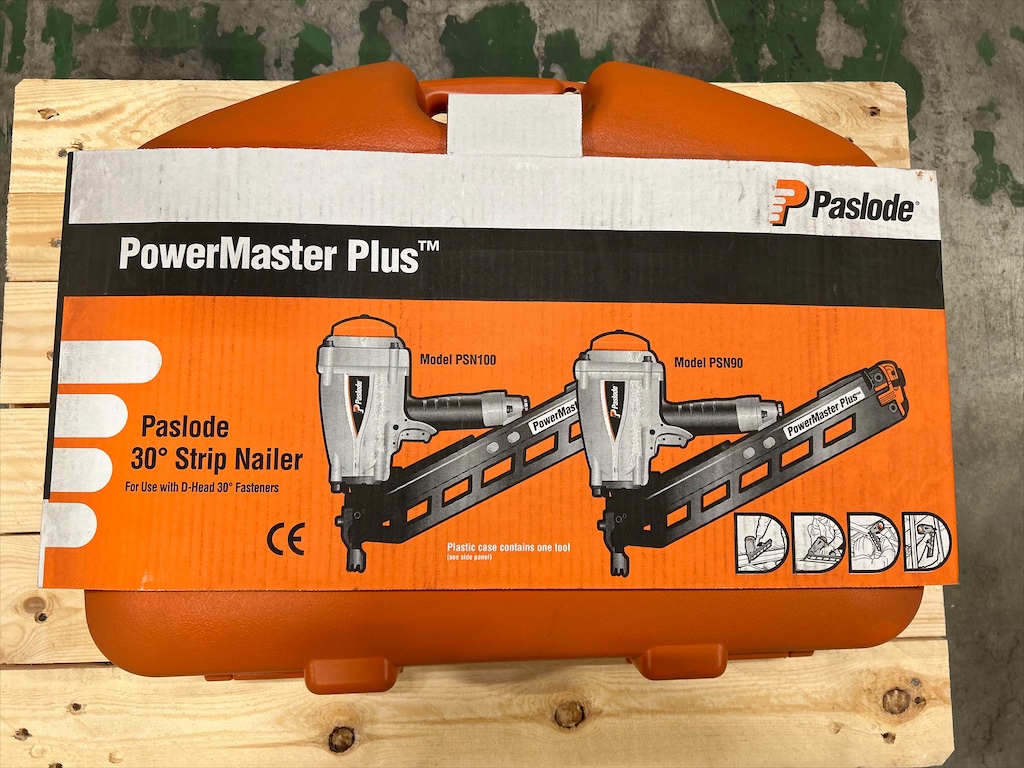 Spikpistol - Paslode power master plus | Blinto auktioner