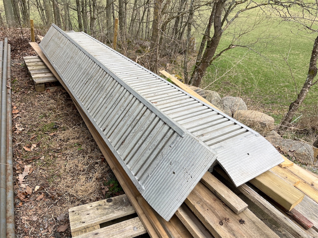 Aluminiumramper - Metalmec | Blinto auktioner