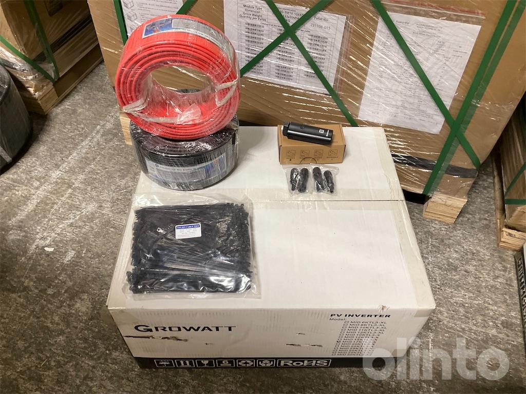Solcells paket - Solcellspaket 15,9 kW | Blinto auktioner