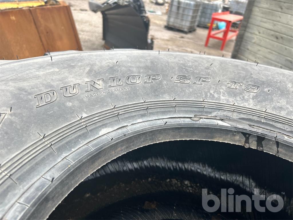 Entreprenaddäck - Dunlop sp t9 | Blinto auktioner
