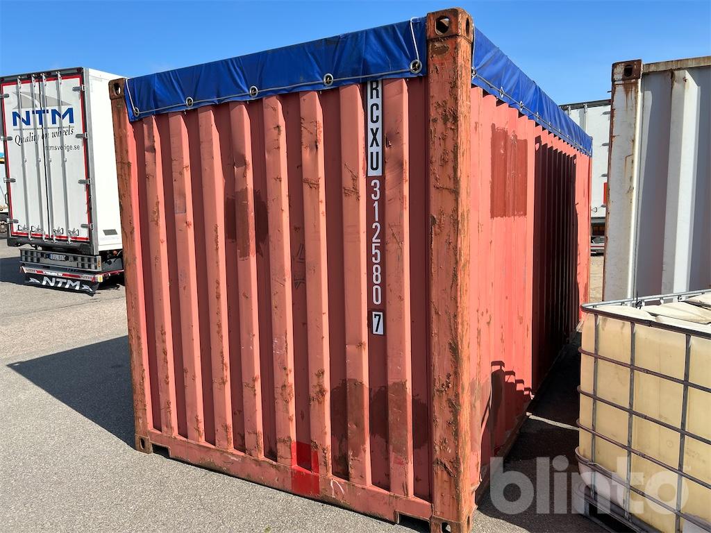 Container - 20 Fot container | Blinto auktioner