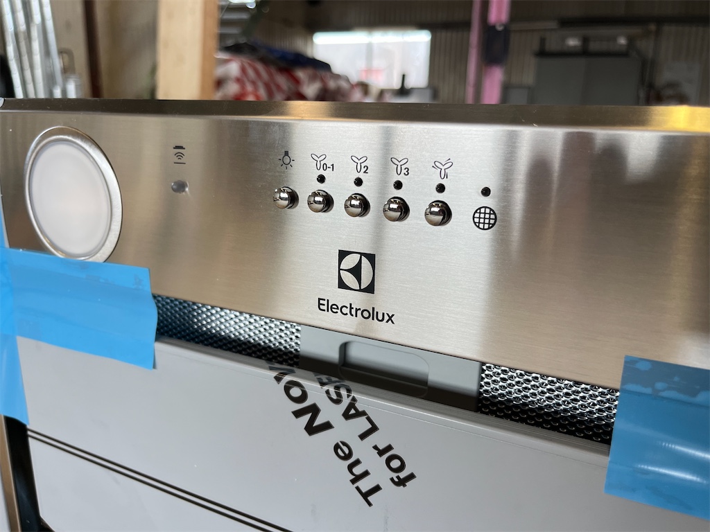 Inbyggnadsfläkt - Electrolux LFG716X | Blinto auktioner