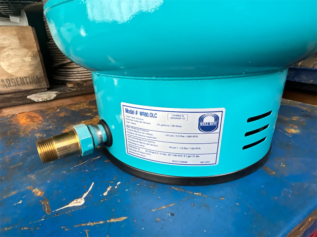 Hyydrofortank - Well-Rite wr80 olc | Blinto auktioner