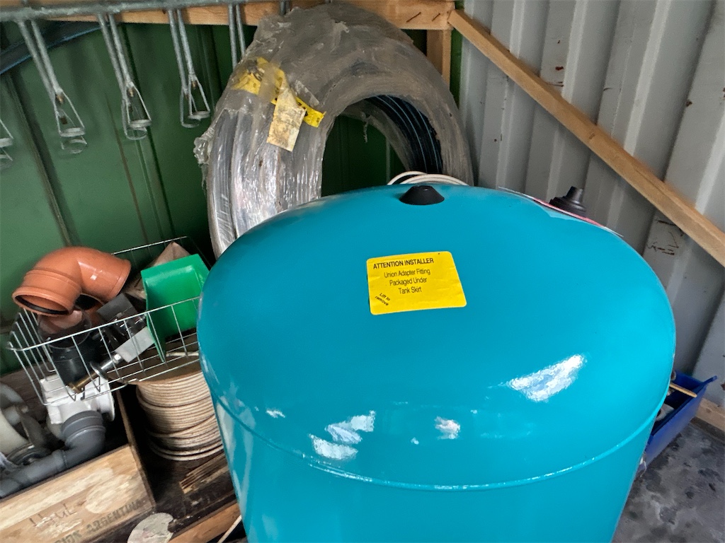 Hyydrofortank - Well-Rite wr80 olc | Blinto auktioner