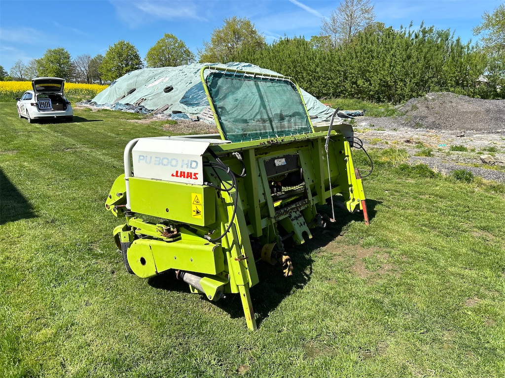 Pick up PU 300 - Claas PU 300 HD | Blinto auktioner