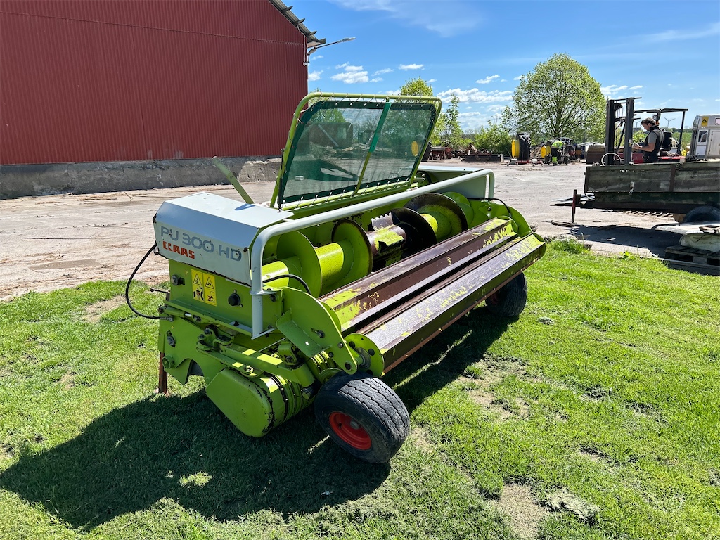 Pick up PU 300 - Claas PU 300 HD | Blinto auktioner
