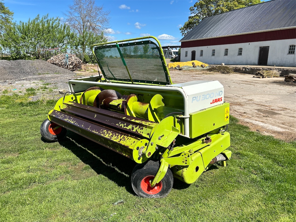 Pick up PU 300 - Claas PU 300 HD | Blinto auktioner