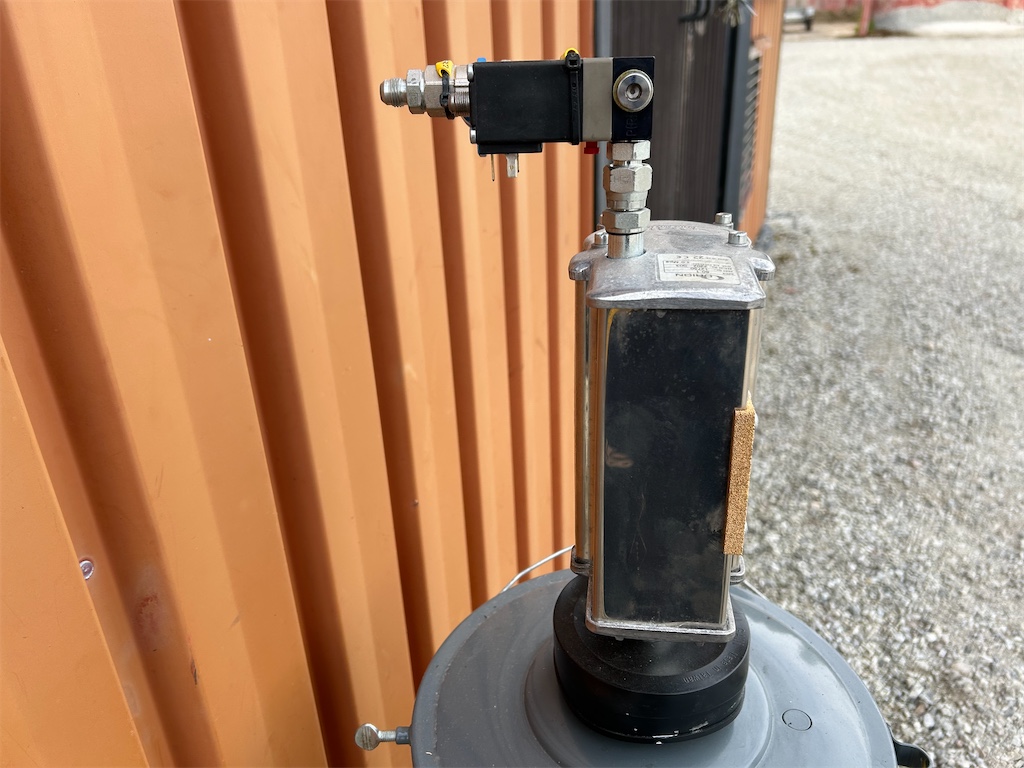 Fettpump - Orion | Blinto auktioner