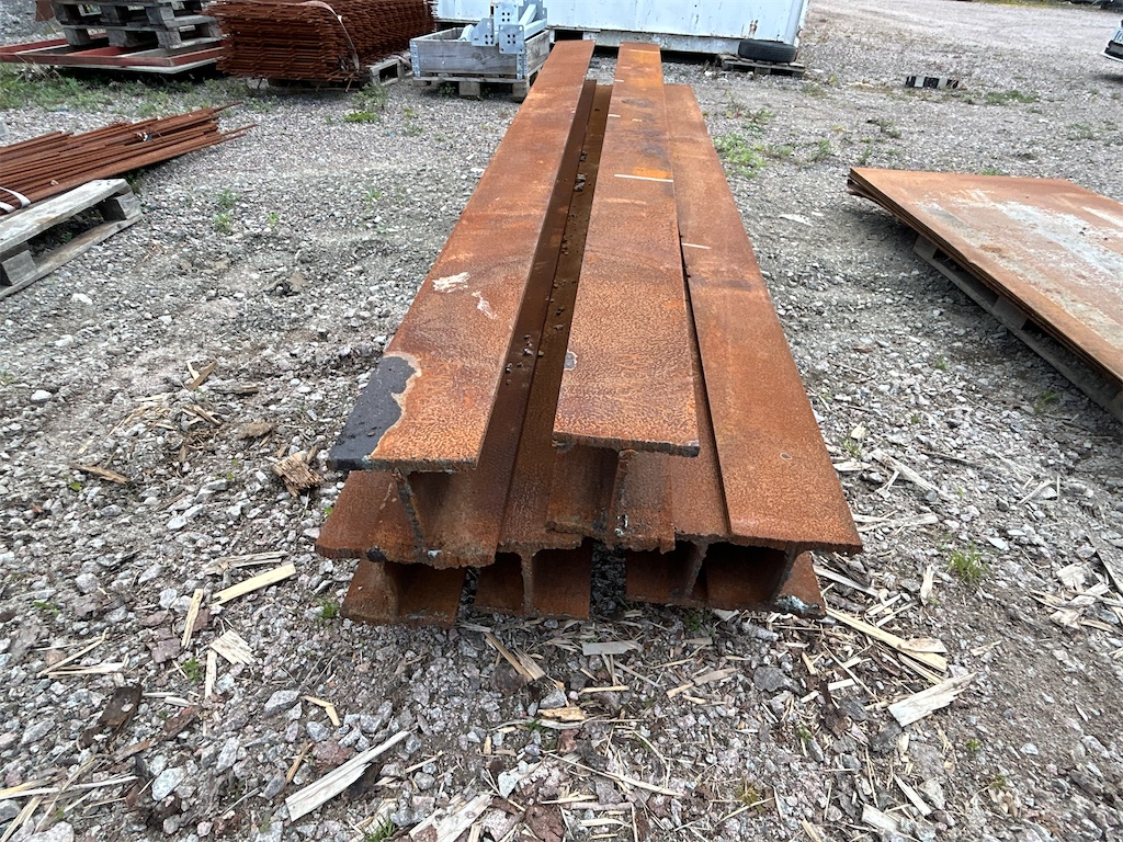 H-balk - 6 stycken | Blinto auktioner