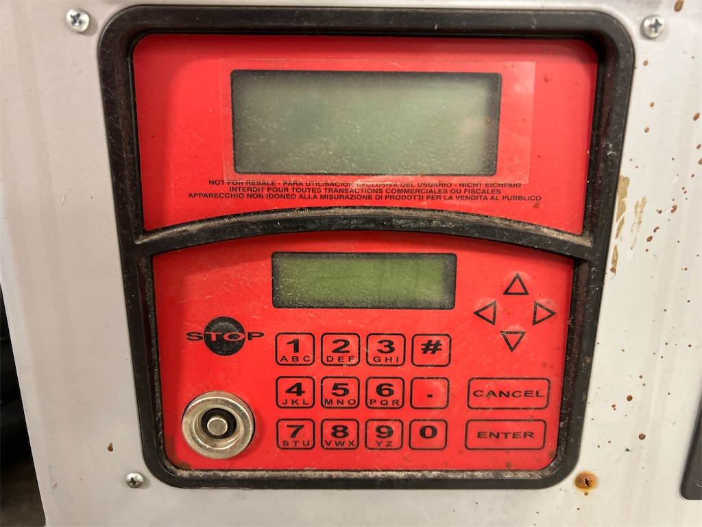 Dieselpump - PIUSI CUBE 70 MC NW | Blinto auktioner