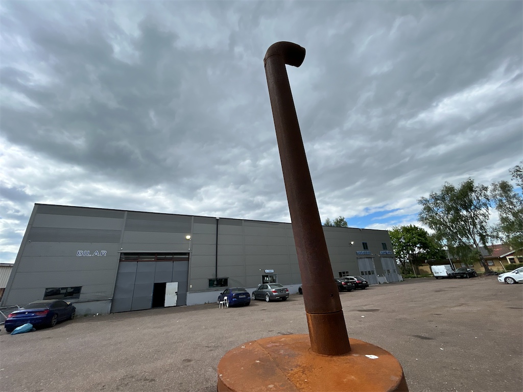 Kamin - Vedeldad kamin | Blinto auktioner