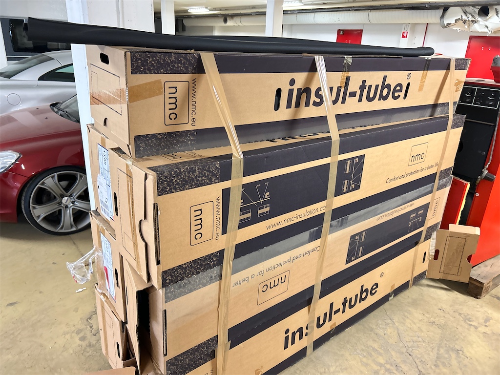 Insul tube xt - XT/LT Insul | Blinto auktioner