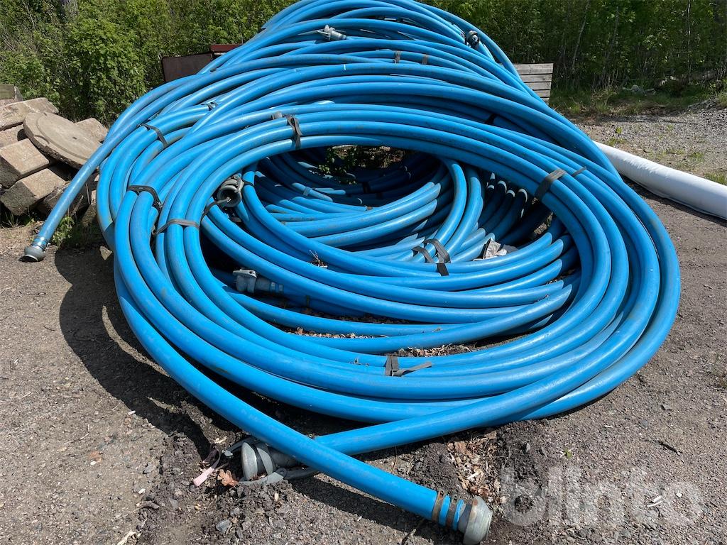 Vattenslang - 60mm 700 meter | Blinto auktioner