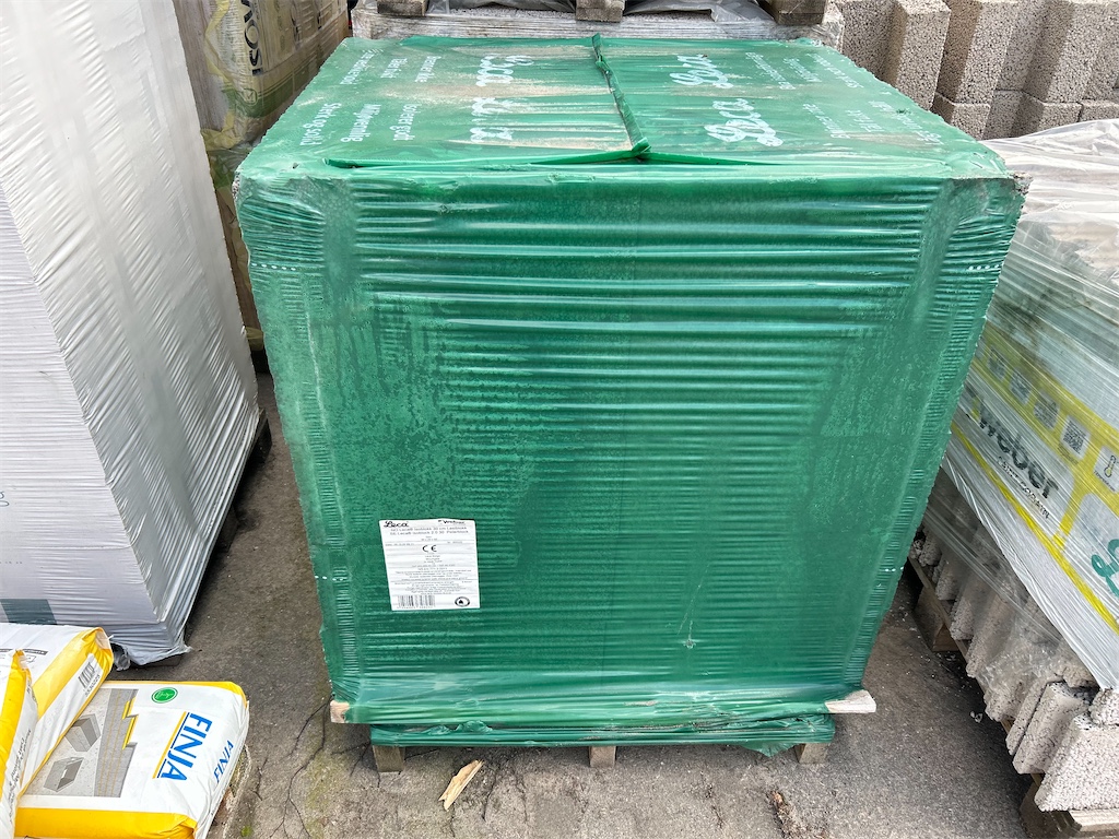 Leca Isoblock - Weber | Blinto auktioner