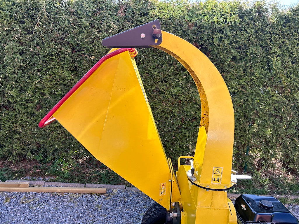 Flishugg - Iron Baltic Wood Chipper G2 DGS1500 / 76.500 | Blinto auktioner