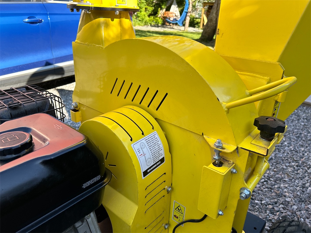 Flishugg - Iron Baltic Wood Chipper G2 DGS1500 / 76.500 | Blinto auktioner