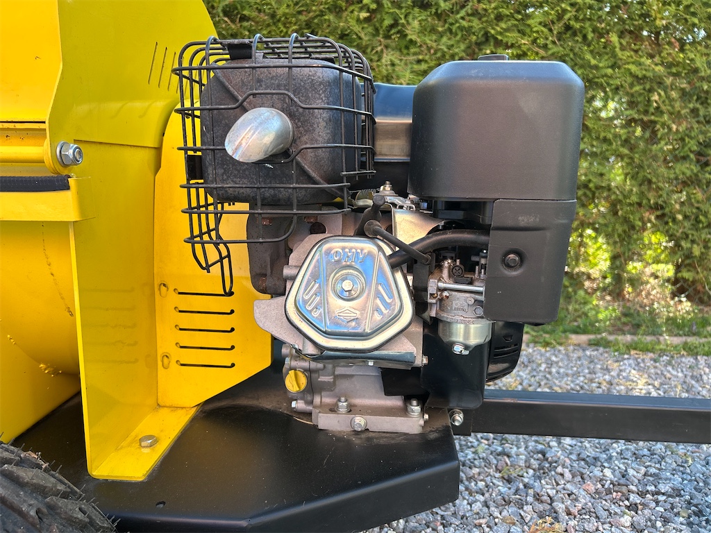 Flishugg - Iron Baltic Wood Chipper G2 DGS1500 / 76.500 | Blinto auktioner