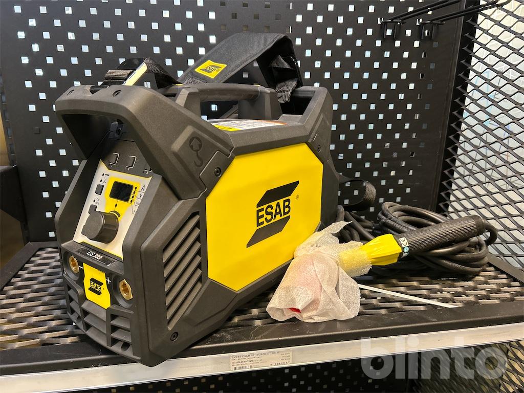 Svets - Esab ES 300i | Blinto auktioner