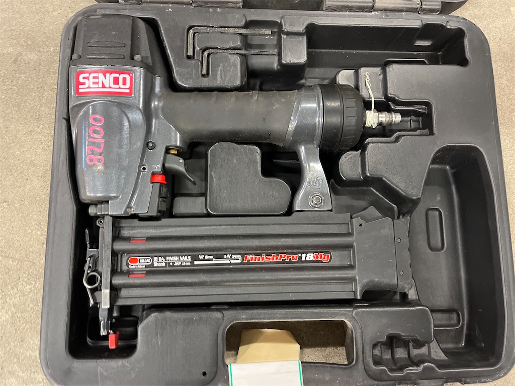 Dyckertpistol - Senco FinishPro 18 | Blinto auktioner